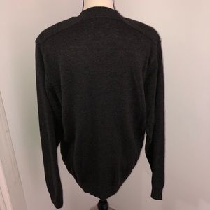 Haggar | Sweaters | Nwt Haggar Charcoal Cardigan Sweater Size L | Poshmark